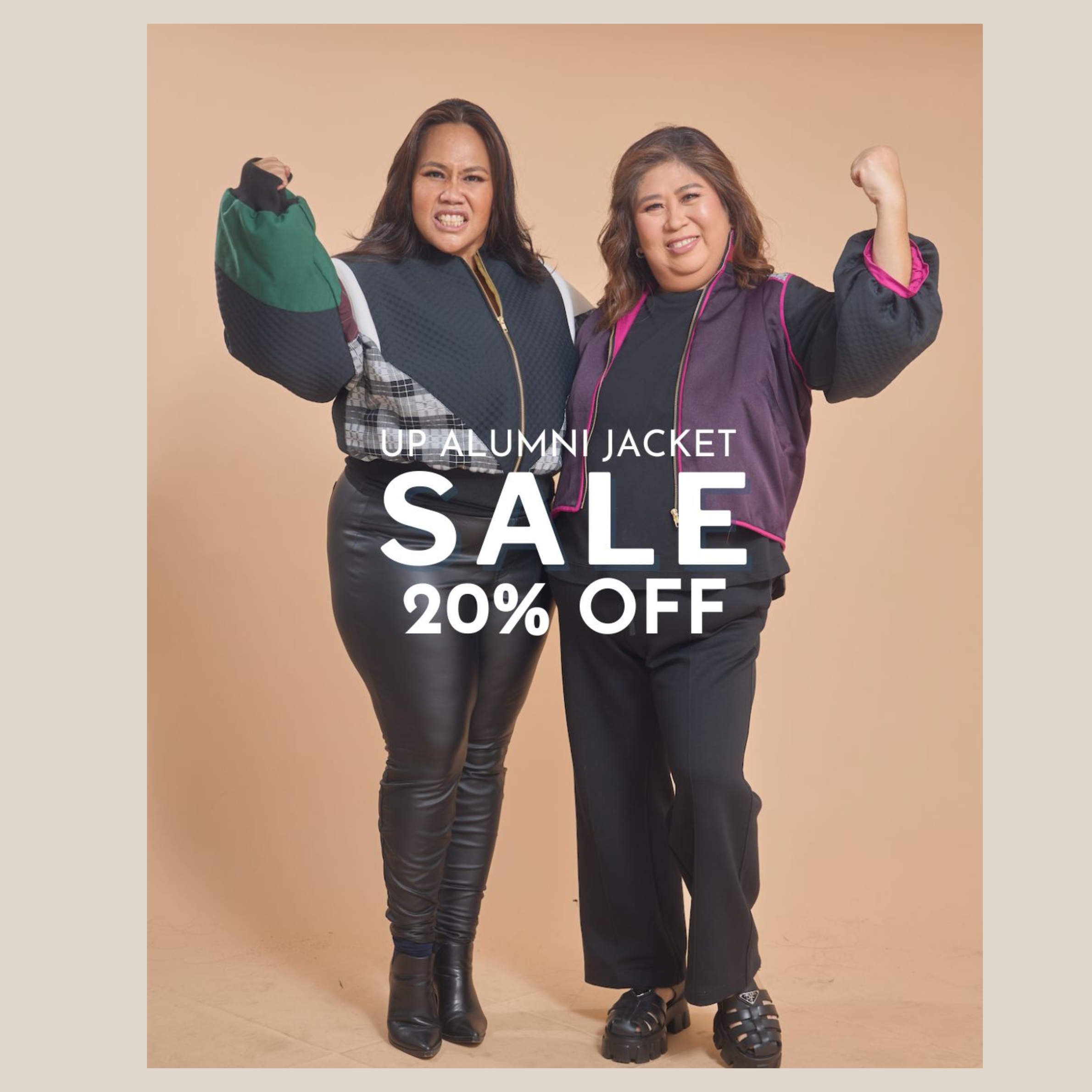 UP ALUMNI JACKETS SALE 20% OFF – Pinas Sadya